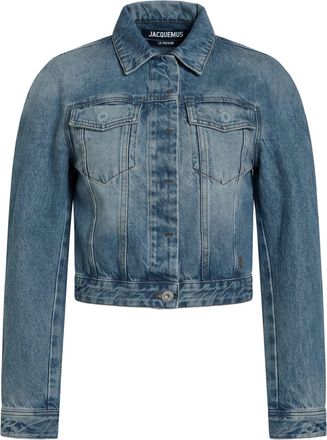 Jacquemus JACKEN & M&Auml;NTEL - Jeansjacken/M&auml;ntel auf YOOX.COM