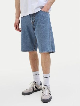 Jack & Jones Jack & Jones Jeansshorts Alex 12272551 Blau Baggy Fit