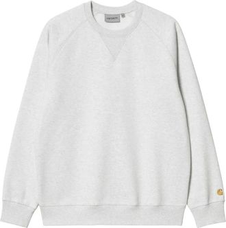 Carhartt Work in Progress sweat en coton mélangé - Gris