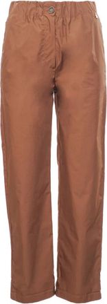 Souvenir Femme, Pantalons, Brun, Taille: 36 FR Straight Pantalons