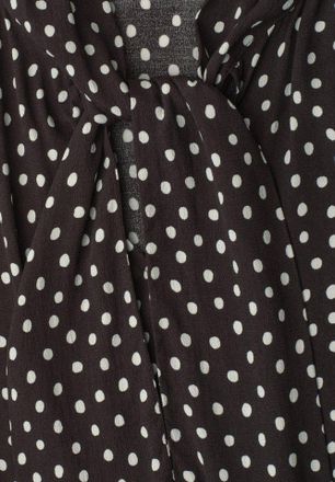 Street One Schluppenbluse Printed blouse w tie detail
