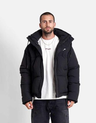 Sixth June Rope - Pufferjacke in Schwarz