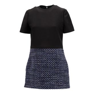 Valentino Garavani Robe Courte K7 - Femme - Robes - Noir - Taille: 36 FR