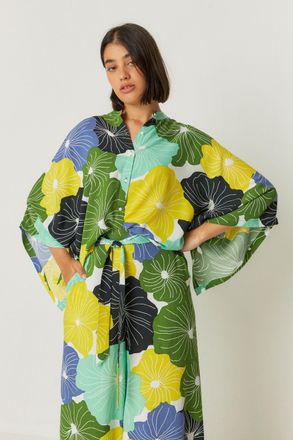 SKFK Damen vegan Shirt Doltza Mehrfarbig