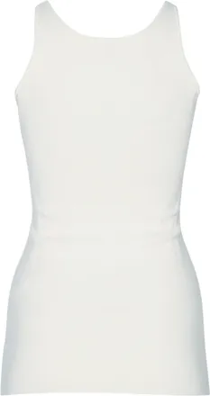Toteme Compact Tank Top - White