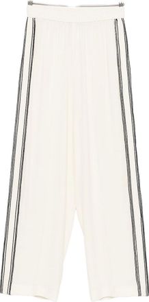 Fabiana Filippi Casual Hose - Wei&szlig;
