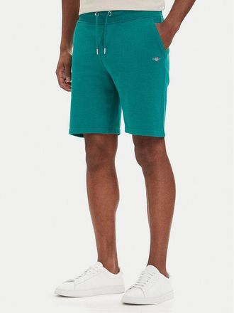 GANT Sportshorts 2009027 Gr&uuml;n Regular Fit