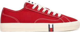 Tommy Jeans Sneakers aus Stoff Tommy Jeans Archive Y2K EN0EN02956 Rot
