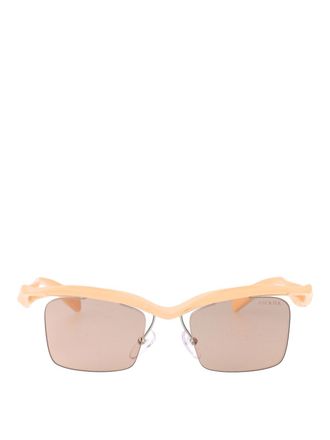 Prada Lunettes De Soleil - Couleur Chair