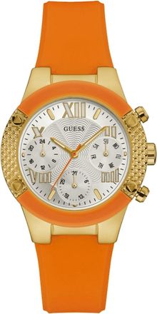 Guess Damenuhr Quartz Gold Orange