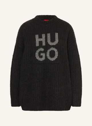 HUGO BOSS Hugo Pullover schwarz