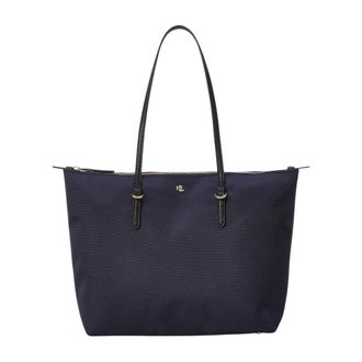 Ralph Lauren Femme, Sacs, Noir, Taille: ONE Size Keaton 26 Tote Medium