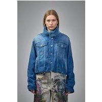 Acne Studios Crinkled Denim Jacket