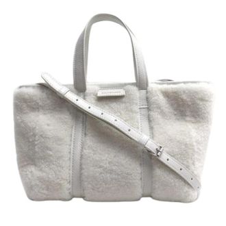 Balenciaga Pre-owned Vintage Schultertasche - - Pre-owned - Damen - Wei&szlig; - ONE SIZE