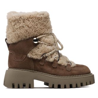 Loriblu Schn&uuml;rschuhe Loriblu 3I4TU113 M7543 Beige