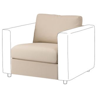 IKEA VIMLE Sitzelement 1