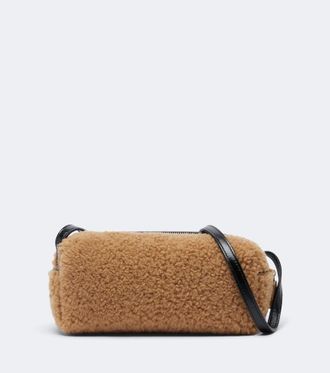 Khaite Crossbody Bag Kye Small aus Shearling