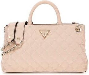 Guess sac &agrave; main sac &agrave; &eacute;paule Giully Girlfriend Shoulder Satchel Light Beige saumon