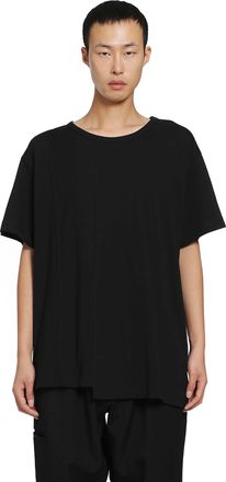 Yohji Yamamoto Vertical Panel Short Sleeve Tee