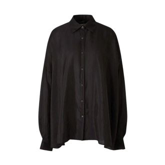Dries Van Noten Femme, Blouses et Chemises, Brun, Taille: 40 FR Casia Shirt