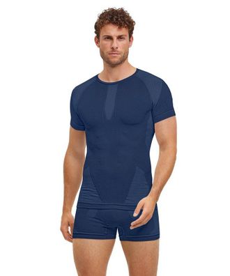 Falke T-Shirt Warm (1-tlg., 1) thermoregulierend f&uuml;r warme bis kalte Temperaturen