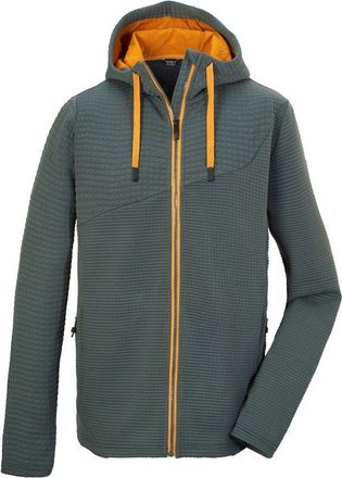 Killtec Strickjacke KOS 123 MN FLX JCKT Herren Powerstretchjacke mit Kapuze, hoher Tragekomfort