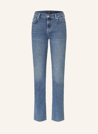 7 For All Mankind Bootcut Jeans Bootcut Tailorless blau