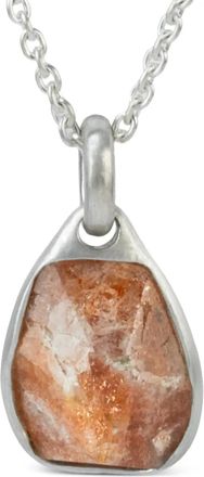 Parts Of Four collier Halos en argent sterling orné dune héliolite