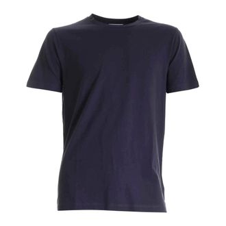 Dondup Baumwoll-T-Shirt - - Tops - Herren - Blau - XL
