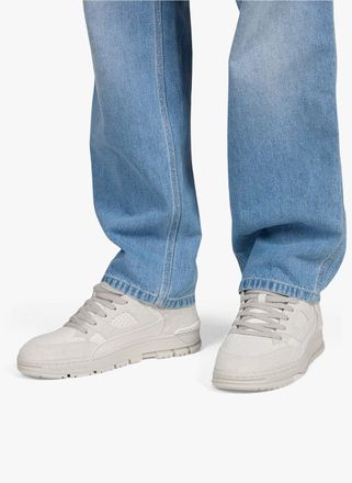 Axel Arigato Baskets crant&eacute;es Area Lo en cuir m&eacute;lang&eacute;