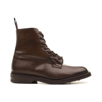 Trickers Burford Dainite Sohle Stiefelette - - Shoes - Herren - Braun - 43 EU