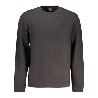 HUGO BOSS We Tempest Sweater - - Knitwear - Herren - Schwarzk - L