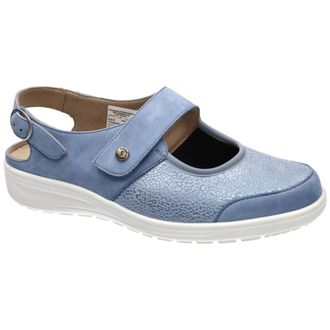 Solidus Damen, Schuhe, Blau, 39 1/2 EUGr&ouml;&szlig;e