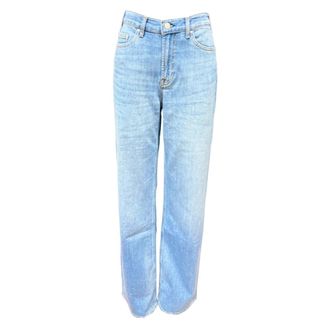 AG - Adriano Goldschmied Baggy Wide Denim Jeans Damen - - Jeans - Damen - Blau - W30