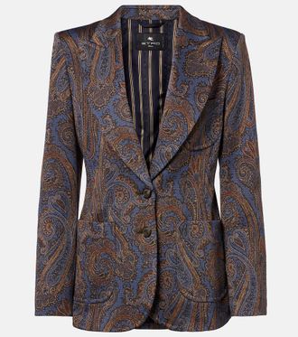 Etro Blazer aus Jacquard
