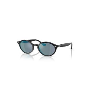 Ray-Ban Rb4315 Sonnenbrillen Schwarz Fassung Blau Glas 51-21