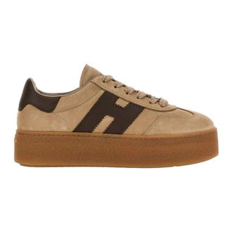 Hogan Damen, Schuhe, Braun, 37 EUGr&ouml;&szlig;e