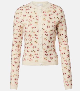 Magda Butrym Cardigan aus Wolle, Seide und Kaschmir