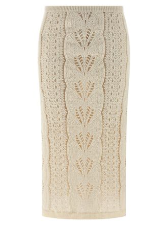 Ermanno Scervino Jupe dermanno scevino tricot