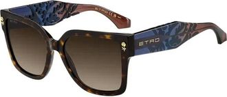 Etro Femme, Accessoires, Multicolore, Taille: 57 MM Lunettes de soleil