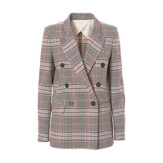 Seventy Eleganter Venezia Blazer - - Jackets - Damen - Mehrfarbig - XS