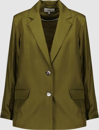 Xirena Blazer Rowe Soie Sage Grey
