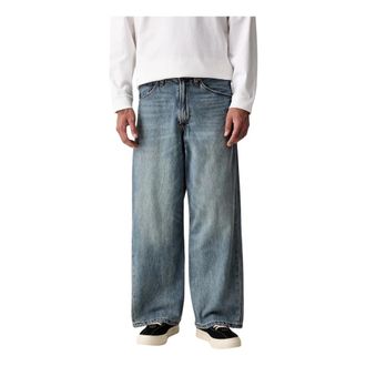 Levi's Twisted Baggy Wide Leg - - Jeans - Herren - Blau - W31 L32