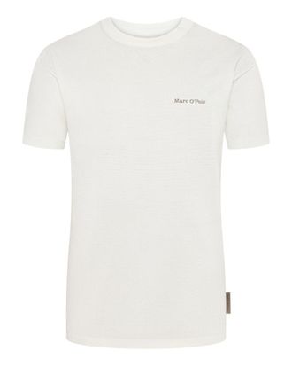 Marc O'Polo DFB Travel Collection T-Shirt mit kleinem Label-Schriftzug in