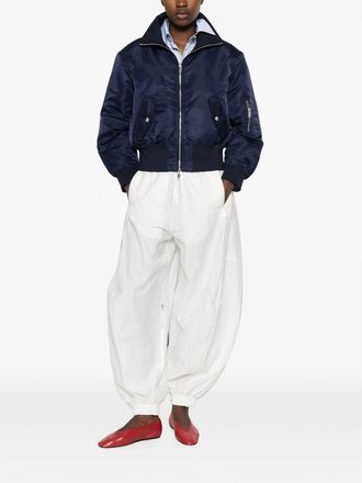 Frankie Shop Storm Bomber Jacket - Blue