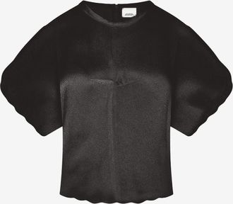 Isabel Marant Top Karlita - Femme - Noir - Taille 34 - Isabel Marant