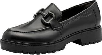 Tamaris Femme Damen Slipper 1-24733-45 Mocassin, Cuir Noir, 41 EU