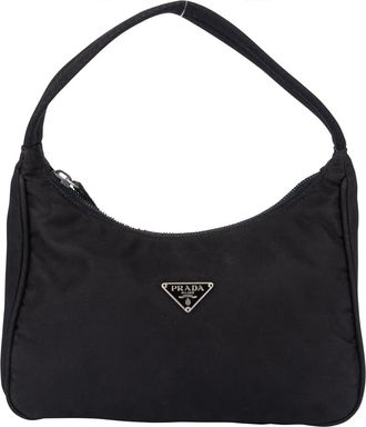 Prada Crossbody Bags - Prada Black Nylon Vintage Re-Edition Handbag - Gr. unisize - in Bunt - für Damen