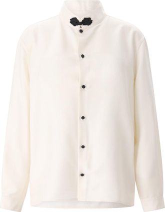 Valentino Hemd aus Seide