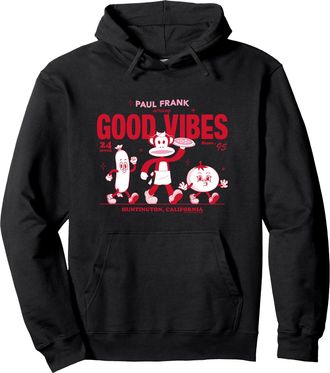 Paul Frank Julius Der Affe, der gute Laune serviert, Kalifornien Pullover Hoodie